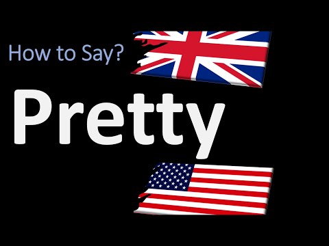 How to Pronounce PRETTY? | UK British Vs USA American English Pronunciation