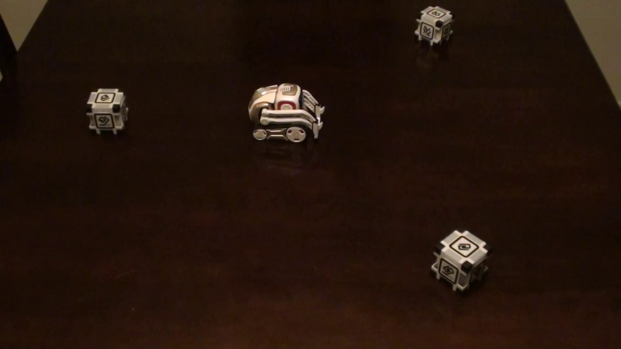 Cozmo Code Labs Constructor Mode Example -  Roulette