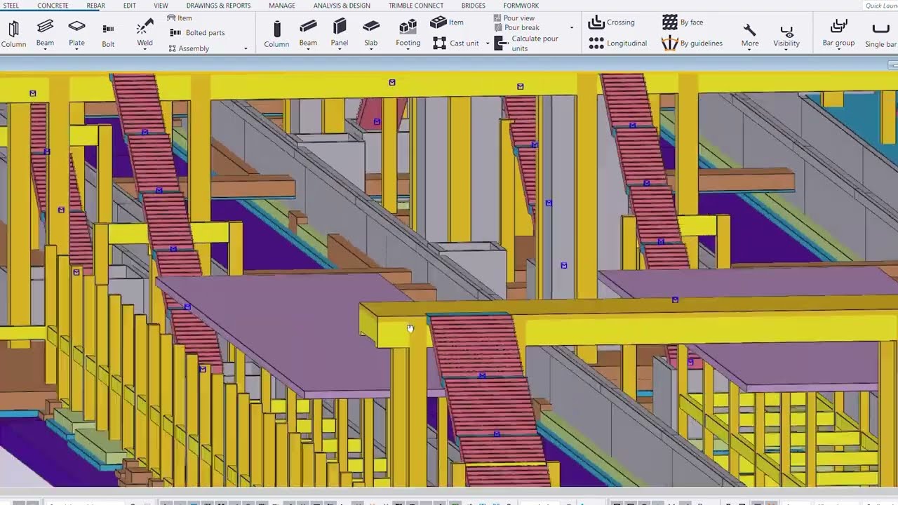 El Hamam Station - A part of Egypt’s High Speed Rail System | Tekla El Hamam Station - A part of Egypt’s High Speed Rail System | Tekla