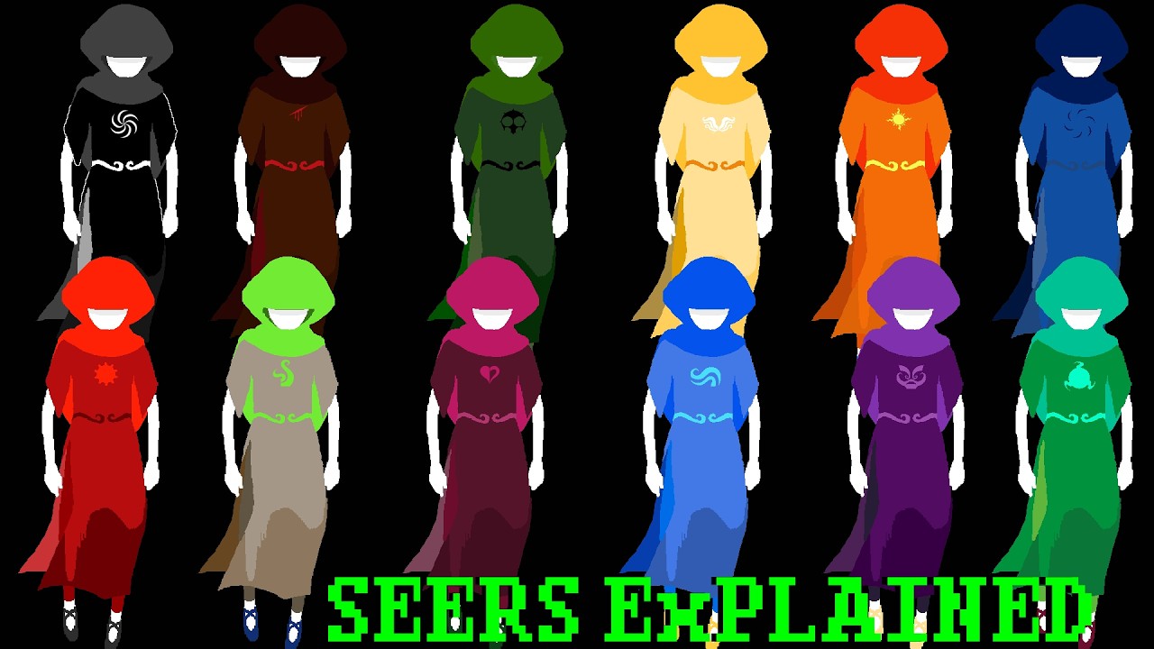 Every Homestuck Seer Explained | The All Seer-ing Eye