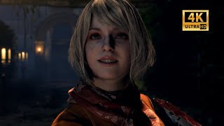 RE4R - Ashley Graham All Cutscenes and Cinematic - Game Movie at ...