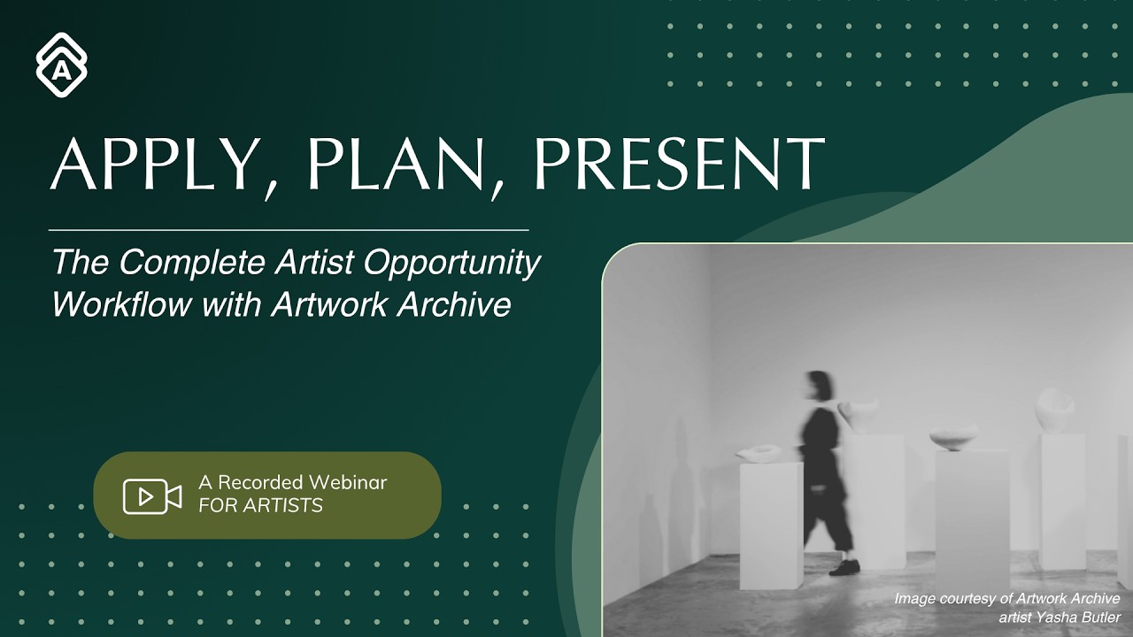 The Artist Opportunity Workflow That Makes Applications Easy