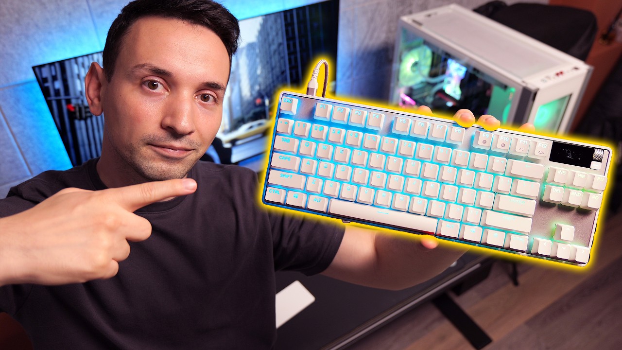 SteelSeries Apex Pro TKL Gen 3 Gaming Keyboard