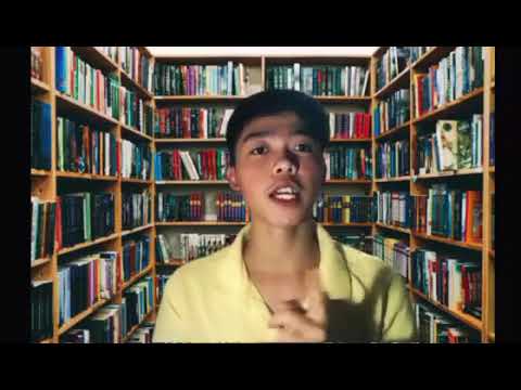 Book talk example /