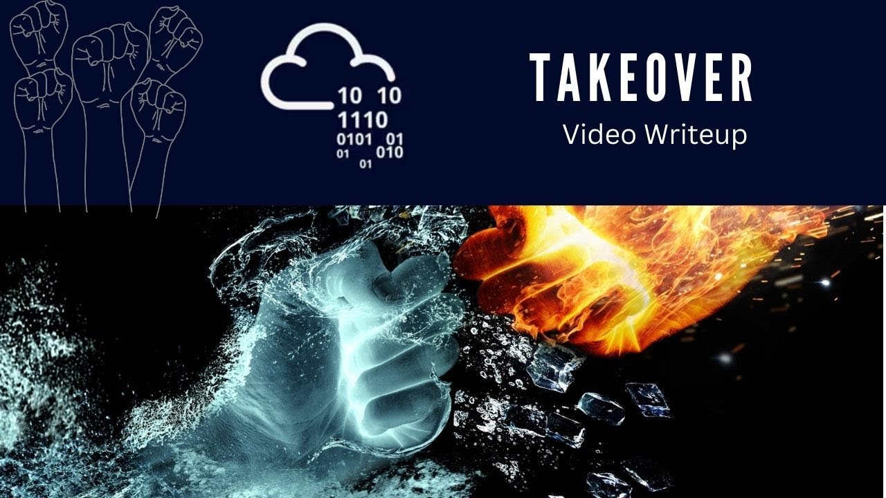 Takeover Writeup | Subdomain enumeration |  Tryhackme
