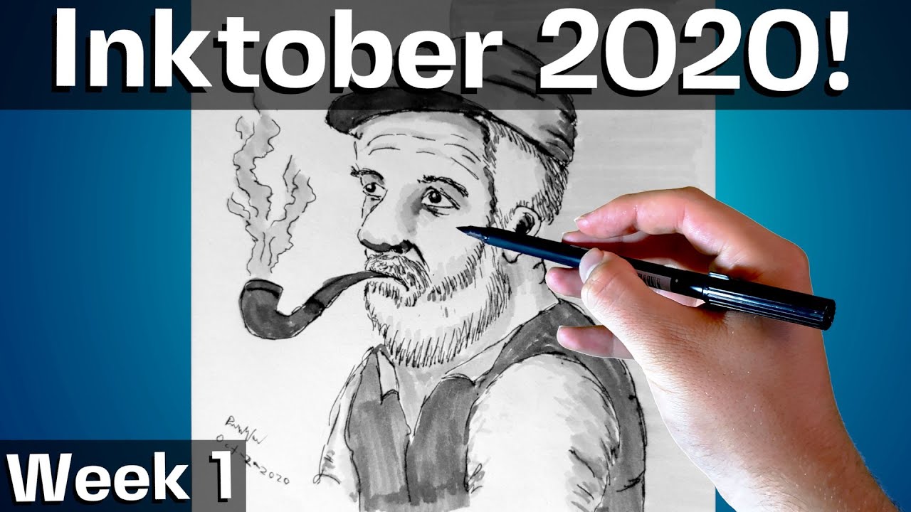 Inktober 2020! (Week 1)