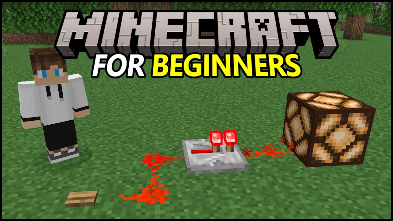 Simple Redstone Tutorial in Minecraft!