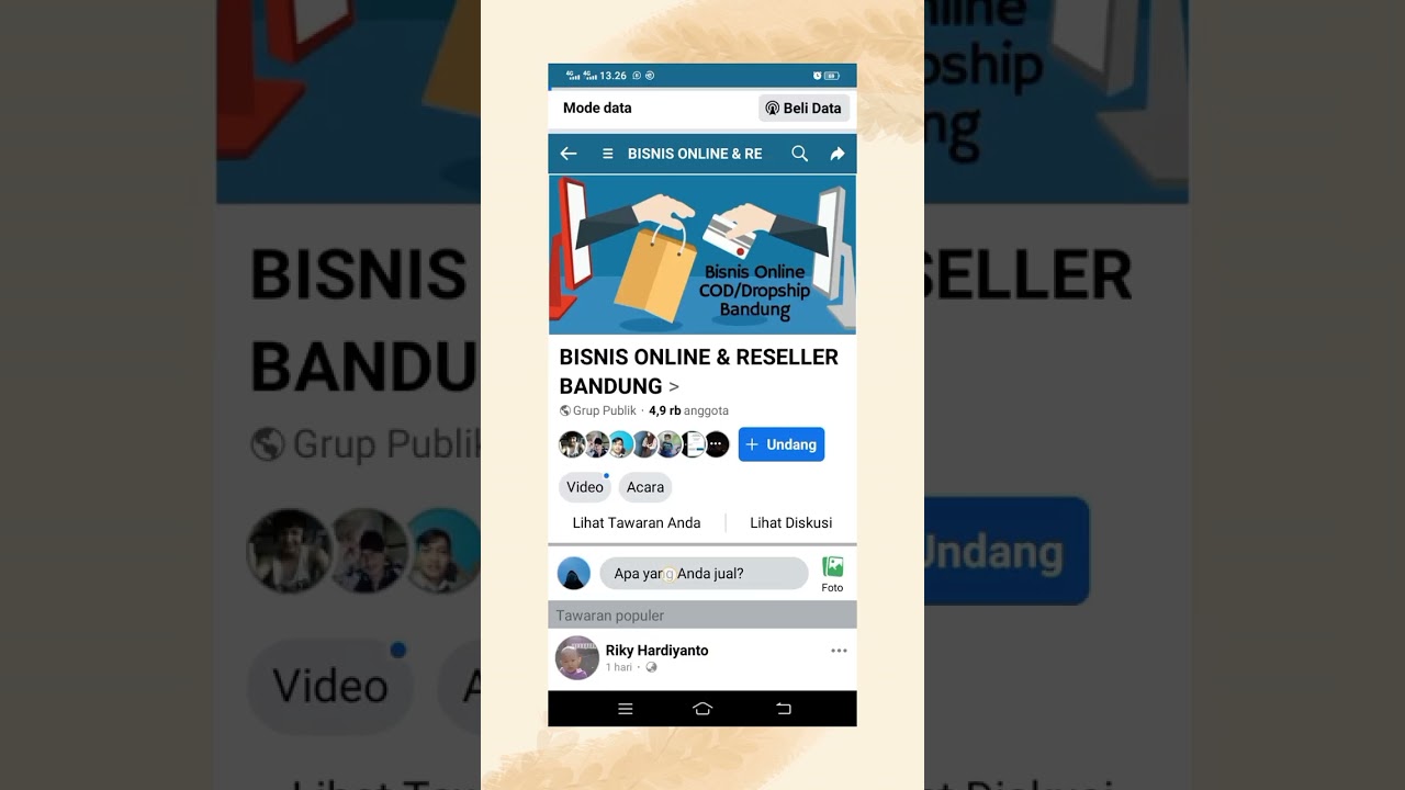 cara jual dan upload produk dari evermos