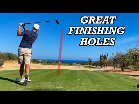 HOLE 18's VIEW IS INCREDIBLE! | Club Campestre San Jose Golf Course Holes 13-18
