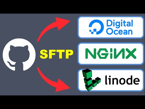 Automatic deployment from GitHub to server via SFTP (GitHub Actions)