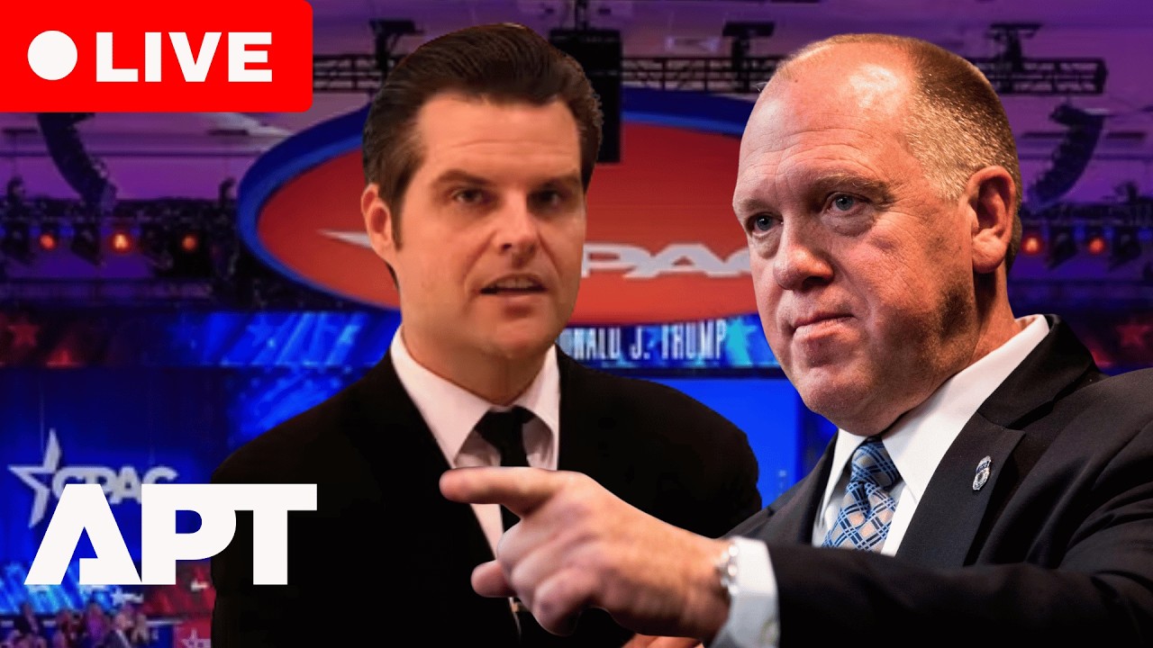 LIVE: CPAC 2026 Dallas Event Full Speakers Lineup Including Dr Oz Matt Gaetz and Tom Homan | APT
