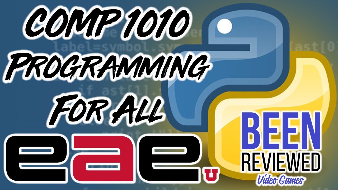 Programming For All - Comp 1010 Review