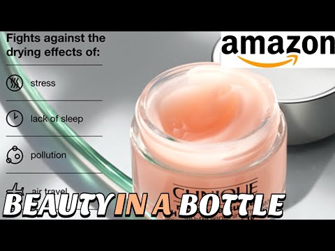 HOW TO USE CLINIQUE MOISTURE SURGE 100H AUTO REPLENISHER | AMAZON FINDS! 💦