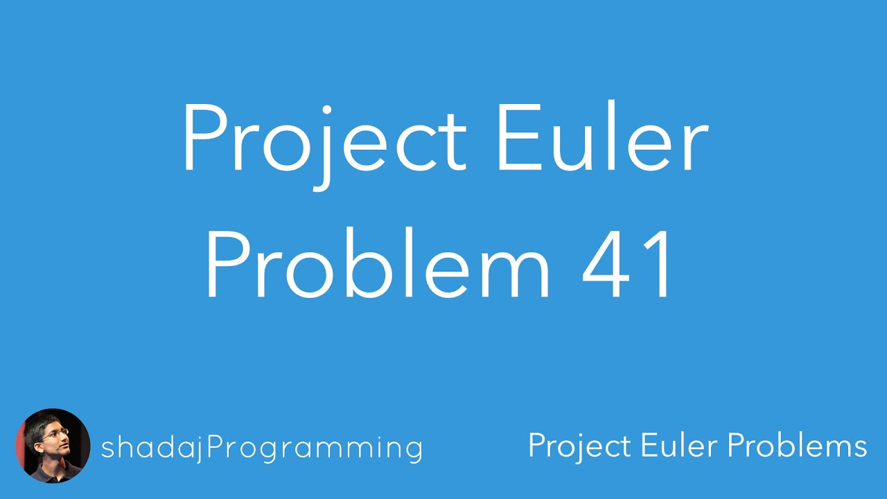 Project Euler using Scala: Problem 41