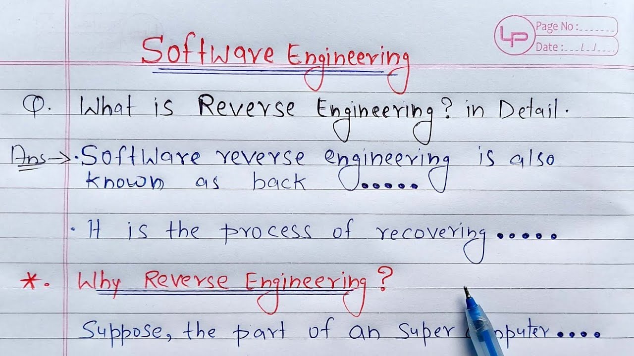 What is Reverse Engineering? | Software Engineering | #learncoding