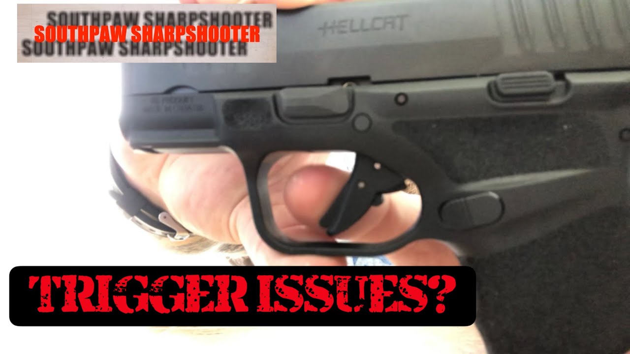 Springfield Hellcat | Potential Trigger Issues/Trigger Safety (Pt. 1)