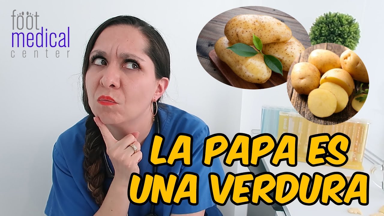 THE POTATO IS A VEGETABLE 🥔 /▶. Dr. Melissa Tejeida