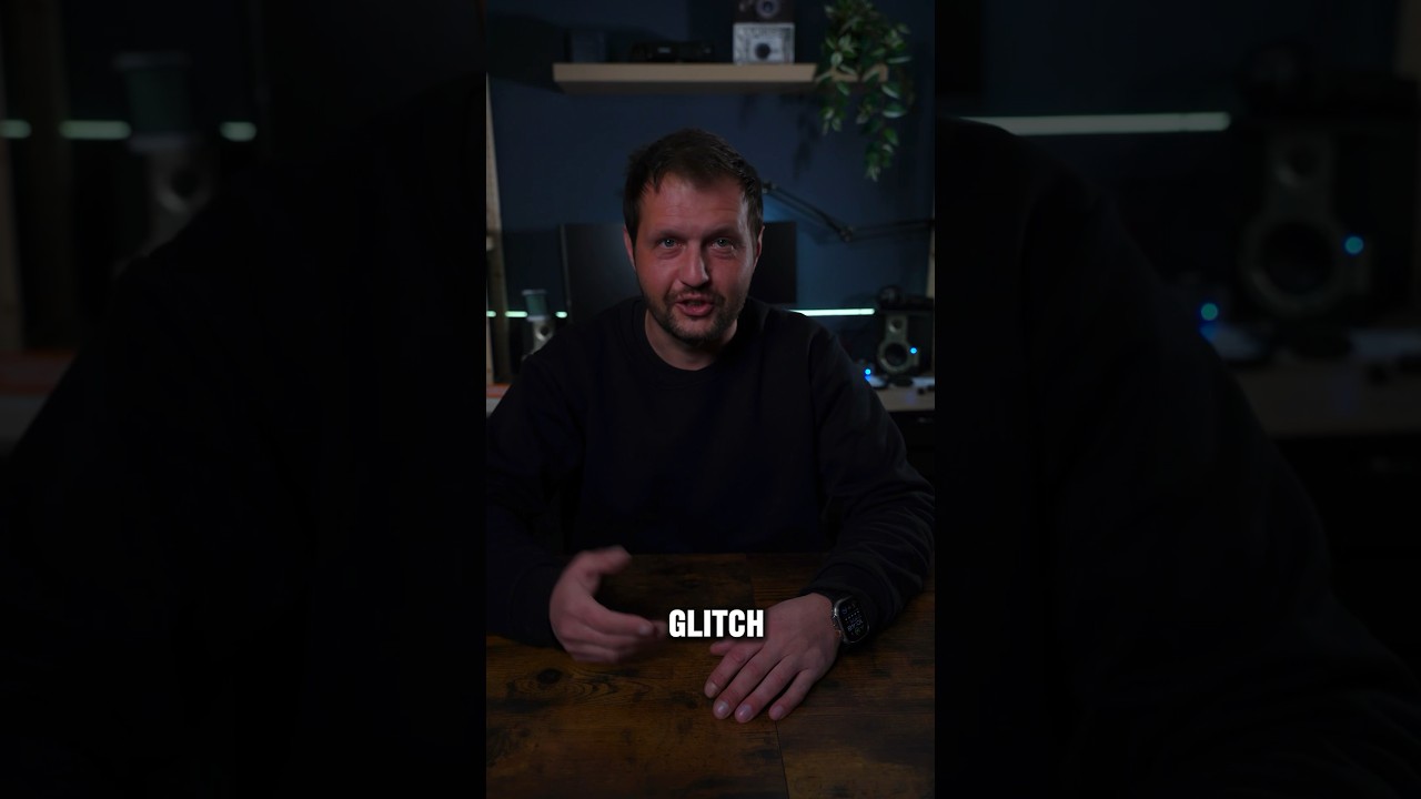 Glitch effect tutorial. Follow for more.