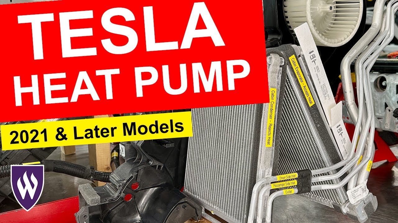 Funktion der Tesla Wärmepumpe - Model 3 Technik - TFF Forum - Tesla ...