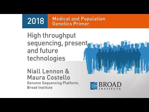 MPG Primer: High throughput sequencing, present and future technologies (2018)
