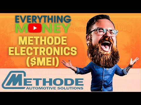 Methode Electronics ($MEI) - Quick Stock Analysis