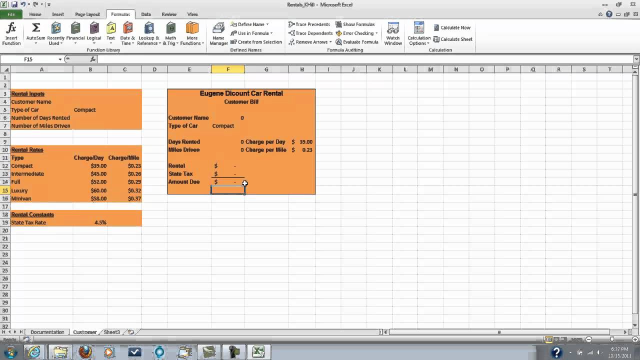 Tutorial 8 Review Assignment