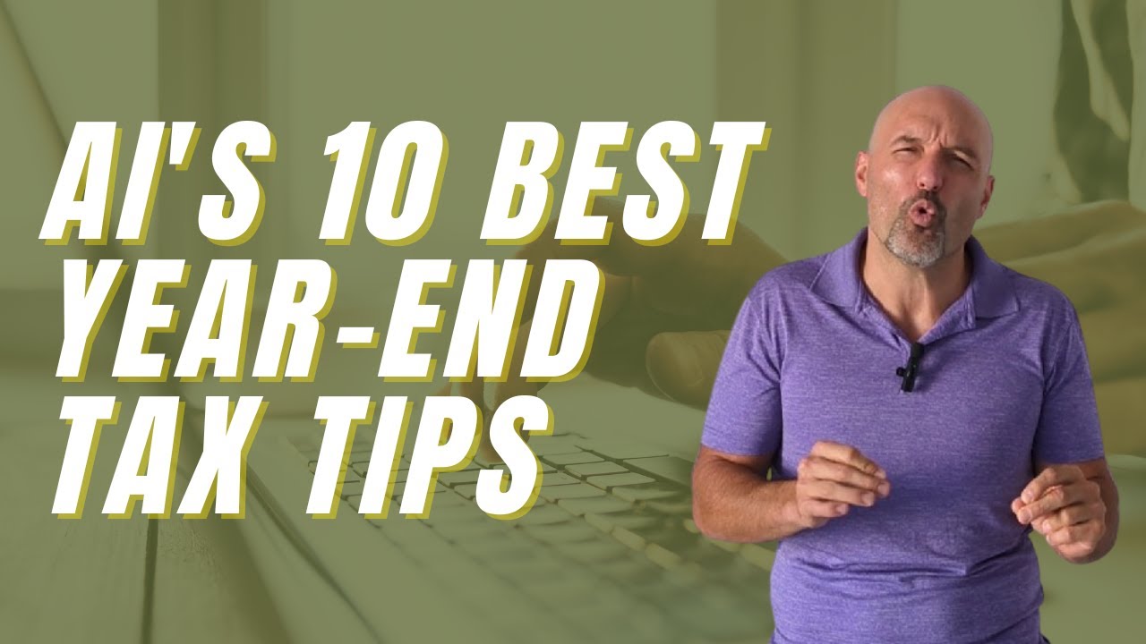 Year-End Tax Planning Checklist 2025 | Avoid These Costly Mistakes!