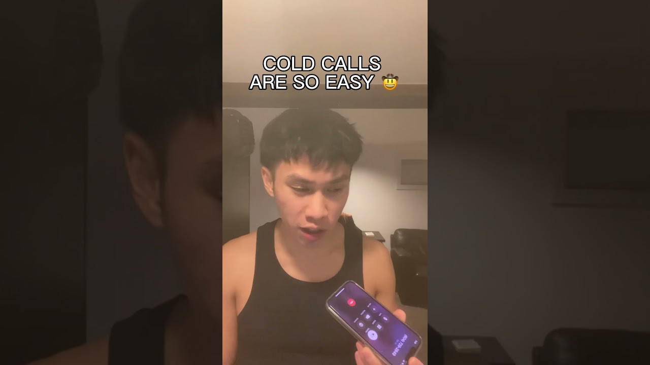 Cold Calling 70% of the time