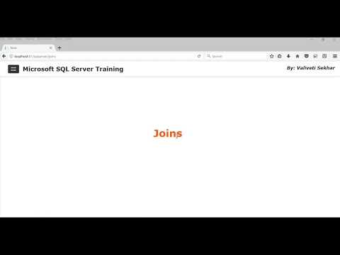 Joins in sql server | Inner Join,Left Join,Right Join,Full Outer Join,Cross Join and Self Join
