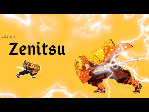 Zenitsu - New M.U.G.E.N. JUS Character - Download - Legen