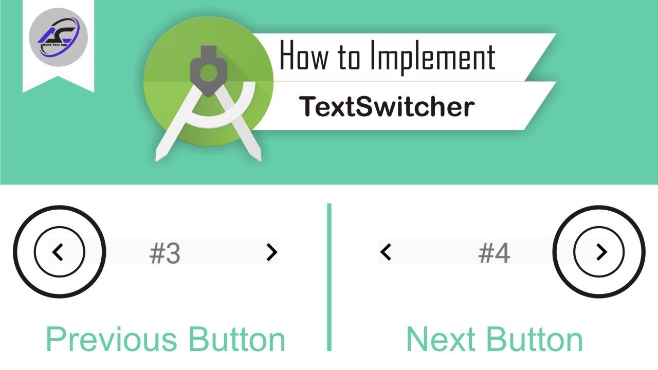 How to Implement TextSwitcher in Android Studio | TextSwitcher | Android Coding