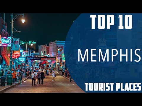 Top 10 Best Tourist Places to Visit in Memphis, Tennessee | USA - English