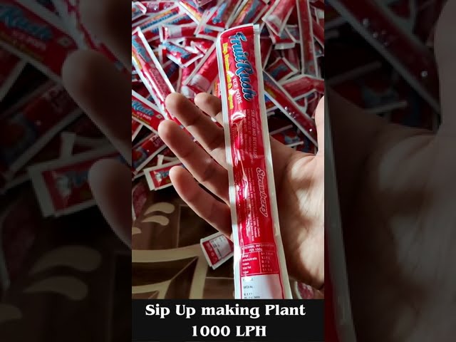 SIP UP PLANT - SIP UP PLANT 500 LITRE Manufacturer from Greater Noida