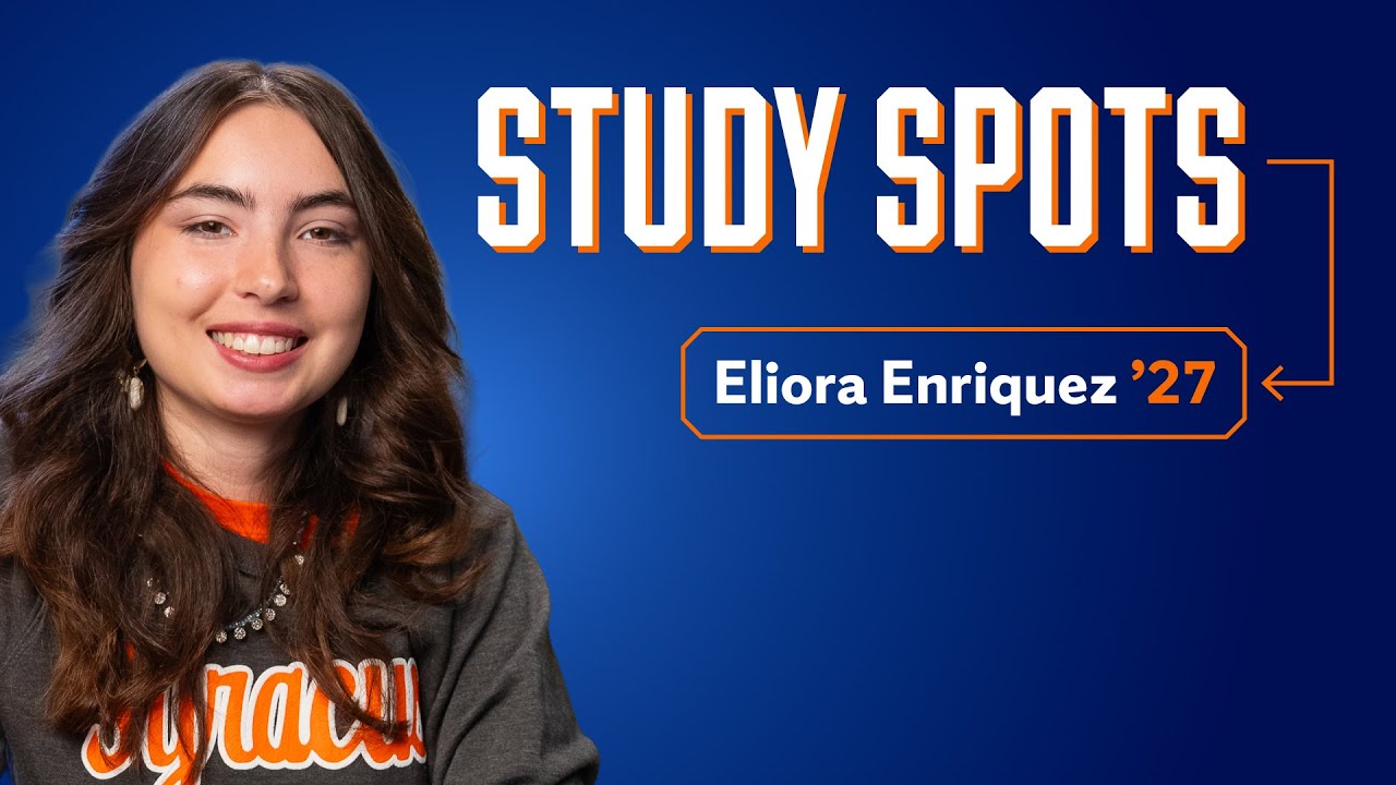 Best Study Spots at Syracuse University