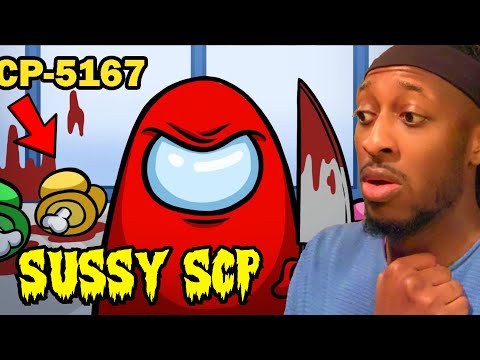 SCP-5167 - When The Imposter Is Sus (SCP Animation) Reaction!