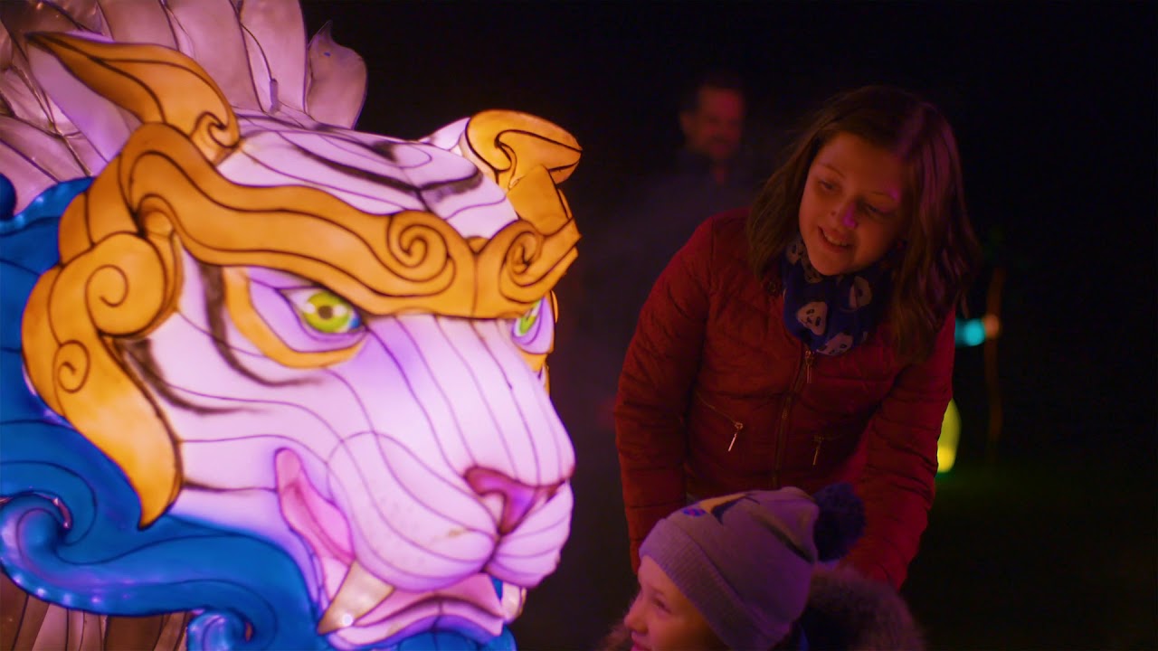 Enter a world of Myths and Legends at Edinburgh Zoo