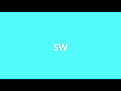 what is the meaning of SW