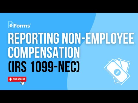 The New Way to Report Non-Employee Compensation | IRS 1099-NEC