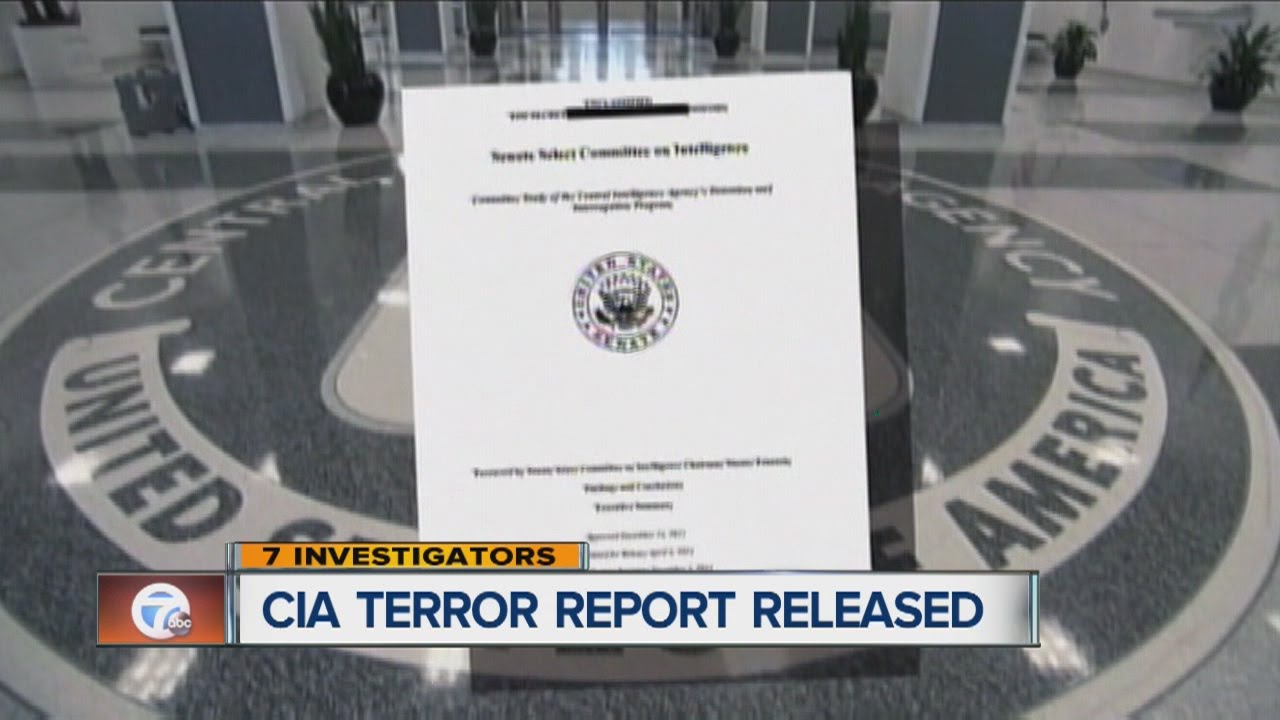 CIA terror report released