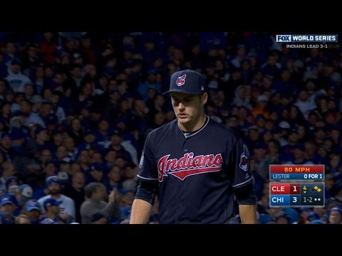 WS2016 Gm5: Bauer whiffs seven over four innings