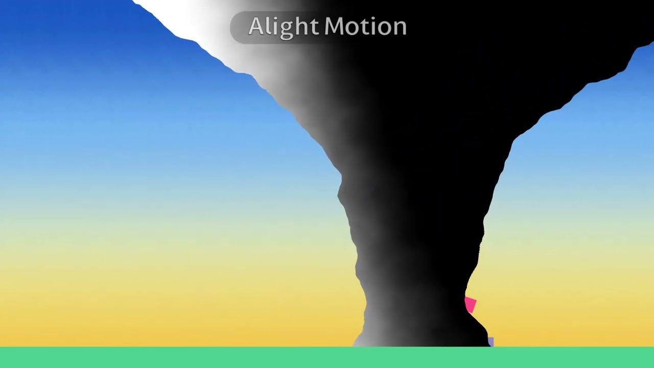 Tornado Test Animation - San Antonio, Texas