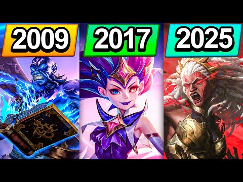The Entire History of League of Legends Meta