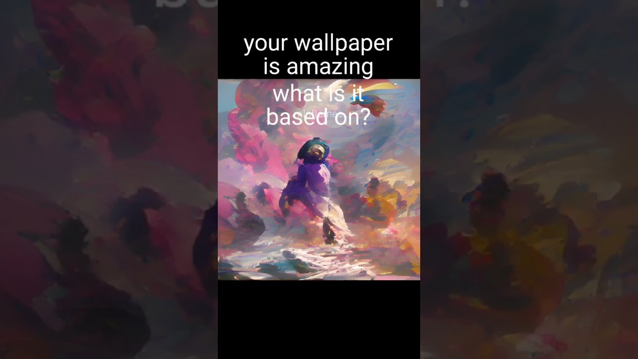 the mlp wallpaper 😍