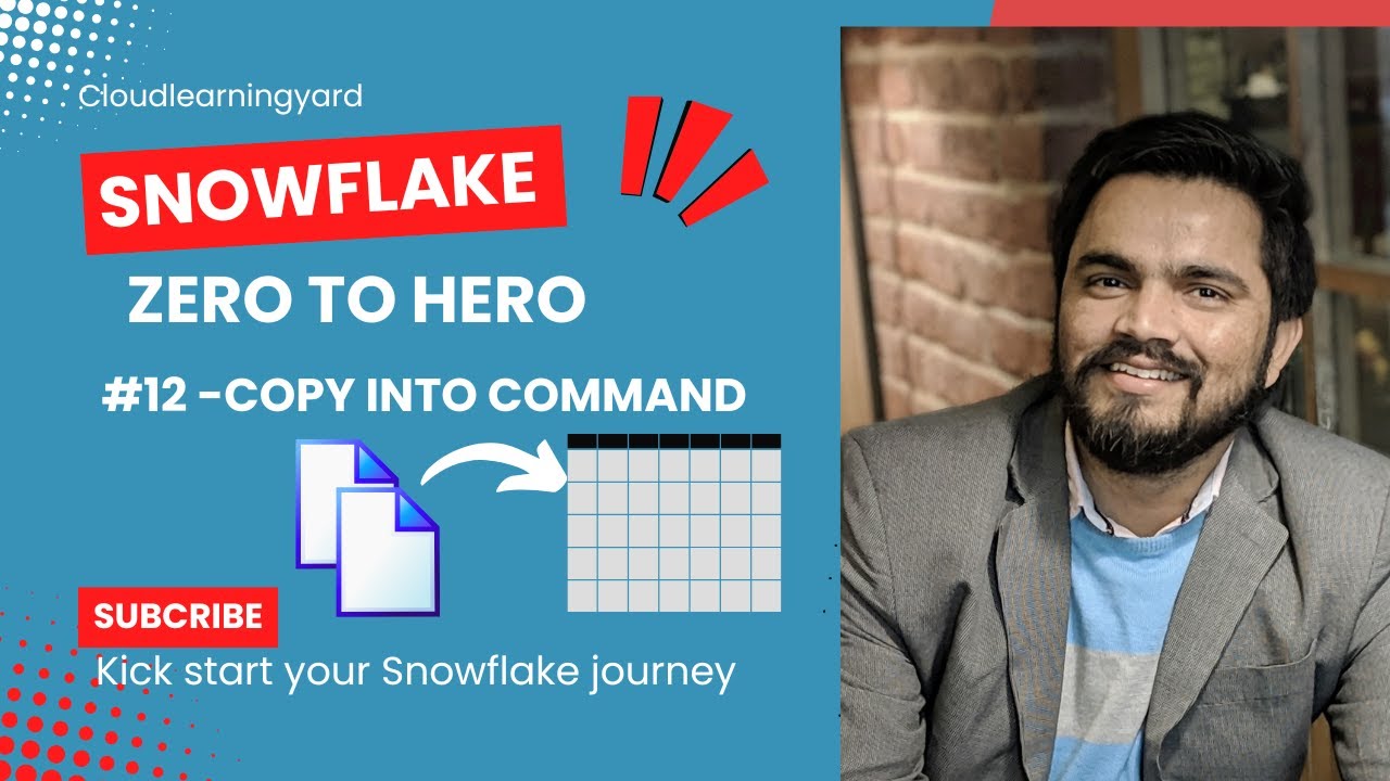 Mastering the COPY INTO Command in Snowflake: A Comprehensive Guide | Galaxy.ai