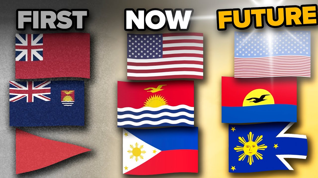 All First, Current and Future Flags | Compilation