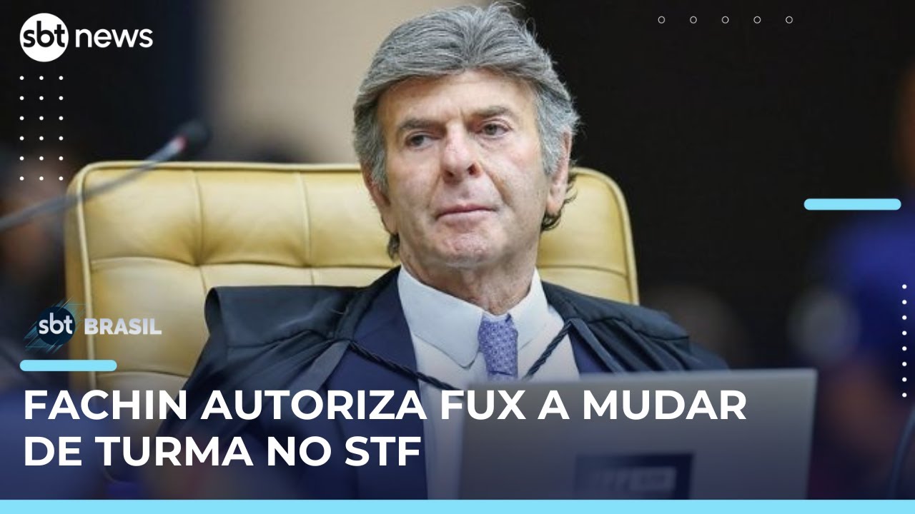 Ministro Luiz Fux passa a compor a Segunda Turma do STF | SBT News