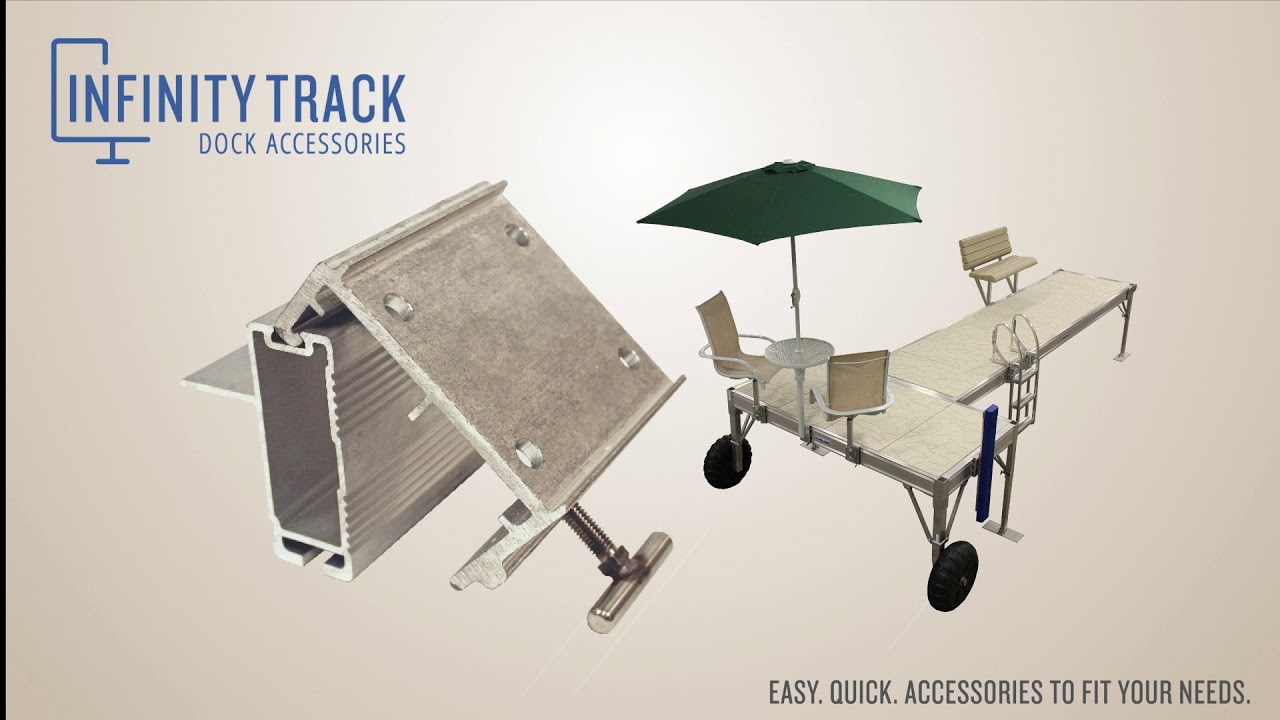 Infinity Track Dock Accessories