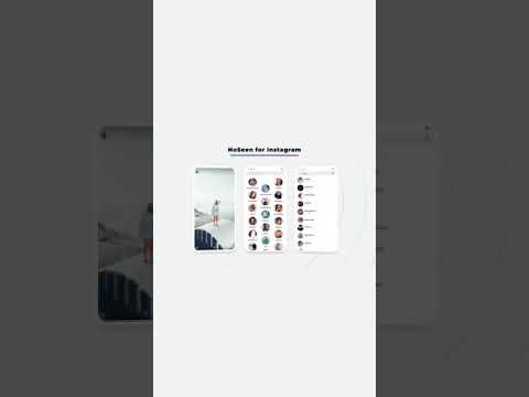 NoSeen for Instagram - Watch & download Instagram stories without being seen
