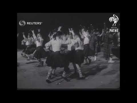 UK: SCOTLAND - THE FESTIVAL OF EDINBURGH: (1954)
