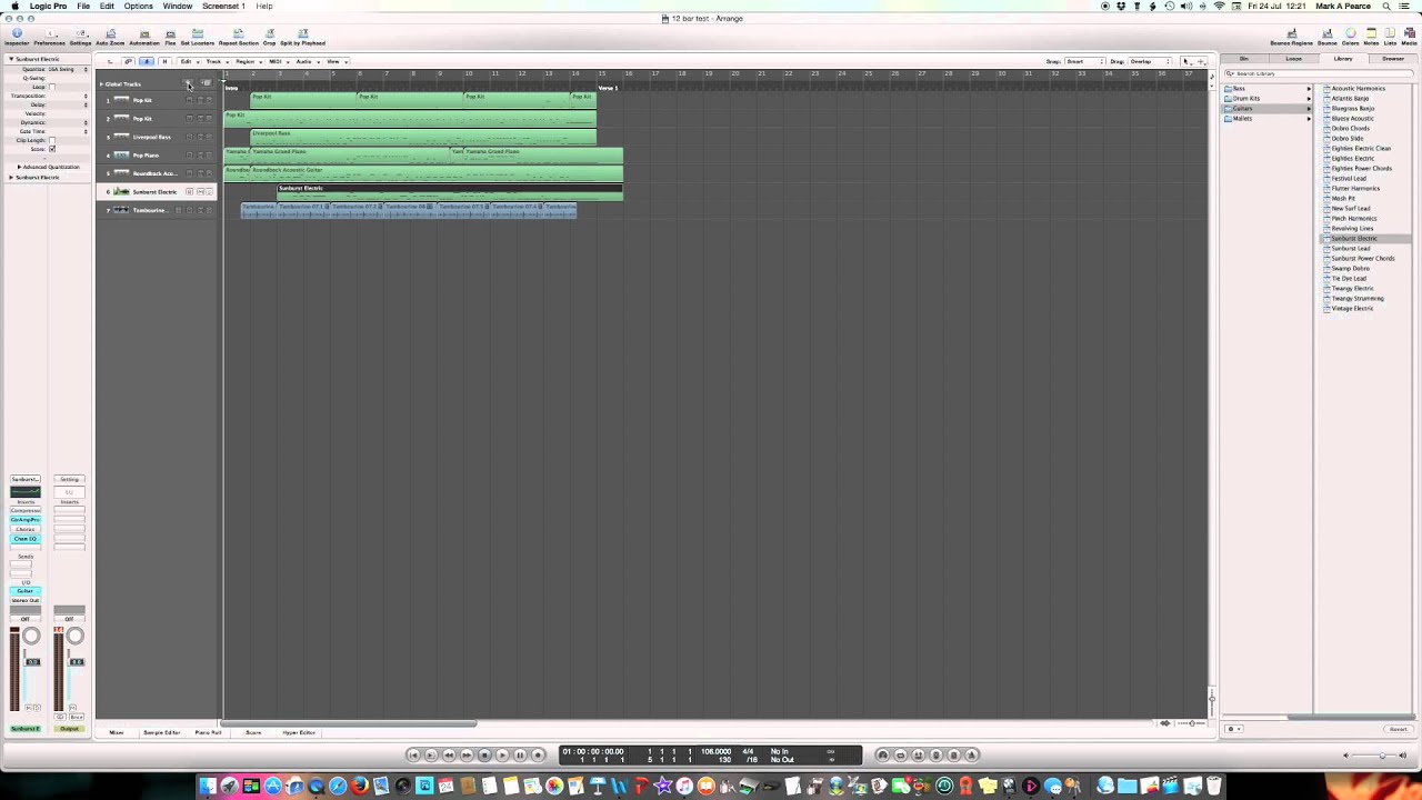 Logic Pro 9 Overview and Tutorial